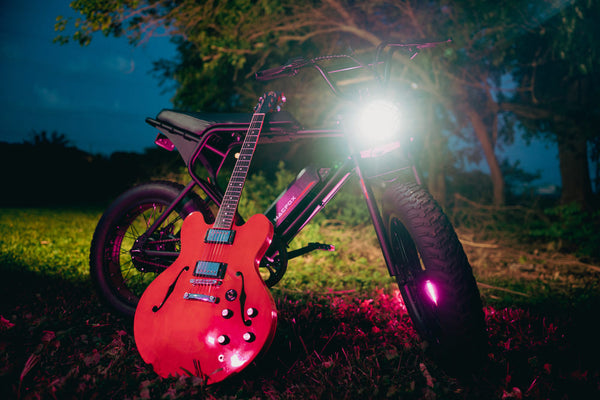 Top 4 Optimal Locations to Install Cameras on Your Electric Bike