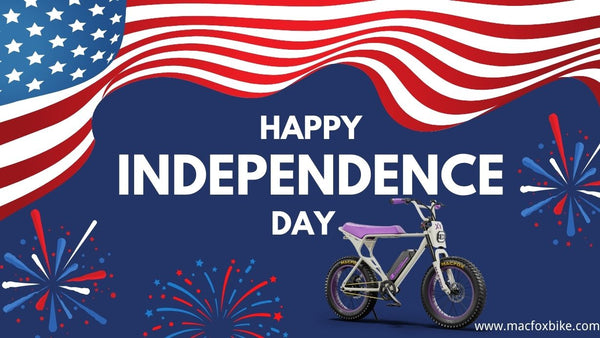 Red, White, Blue Cycling: Macfox Independence Day Specials!
