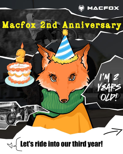 Macfox Two-Year Anniversary: Let’s Celebrate Together!
