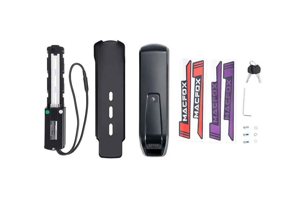 eBike X2 Battery & Dual Battery Kit | Electric Bike | Macfox