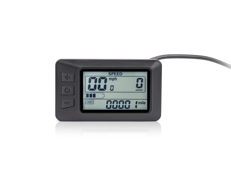 Macfox E-bike instrument panel