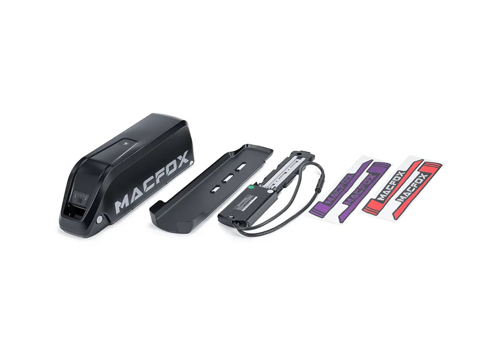 eBike X2 Battery & Dual Battery Kit | Electric Bike | Macfox