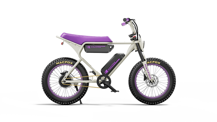 Macfox X1S x Bs.zay - Ultimate Custom Moped Style Electric Bike ...
