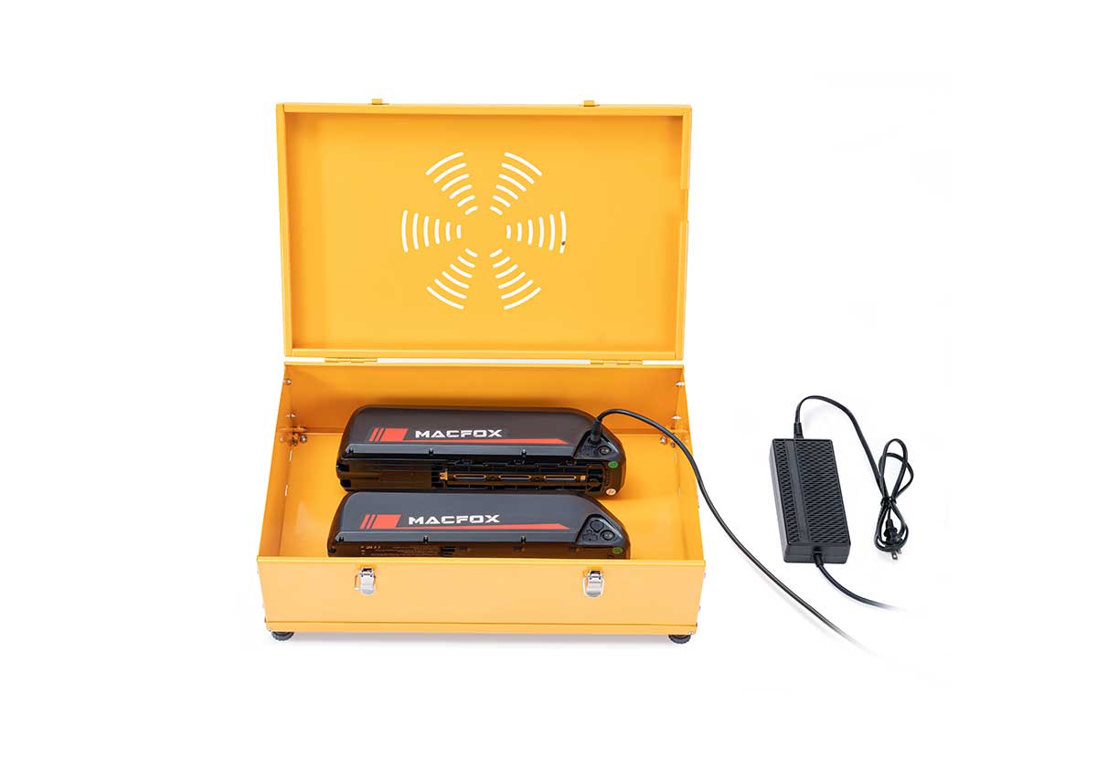 Macfox E-bike Battery Charging Explosion-Proof Box