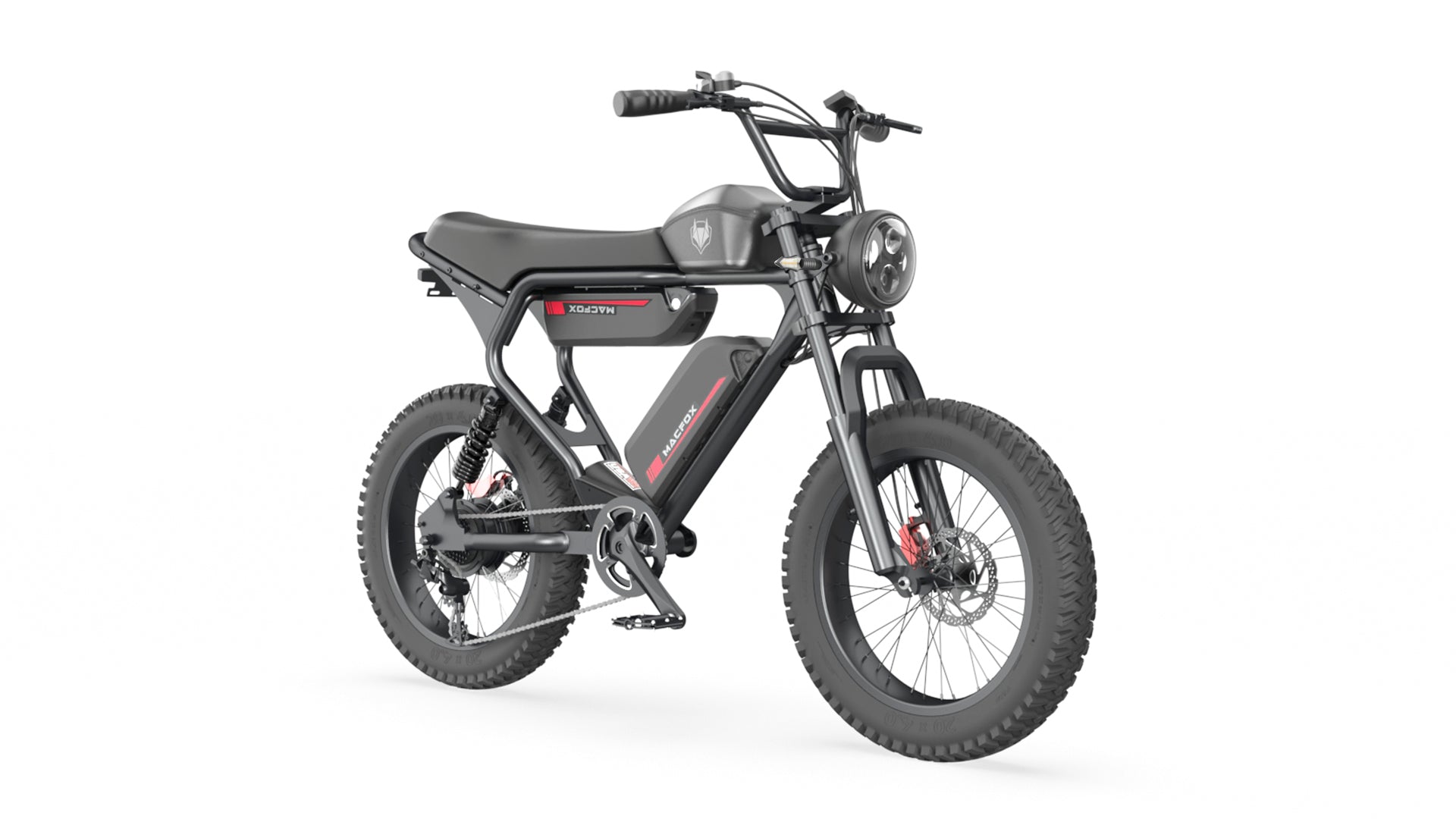 Macfox X2 | Electric Mountain Bike | Off Road Full Suspension | Macfox bike