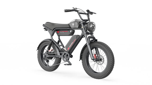 Macfox X2 | Electric Mountain Bike | Off Road Full Suspension | Macfox bike