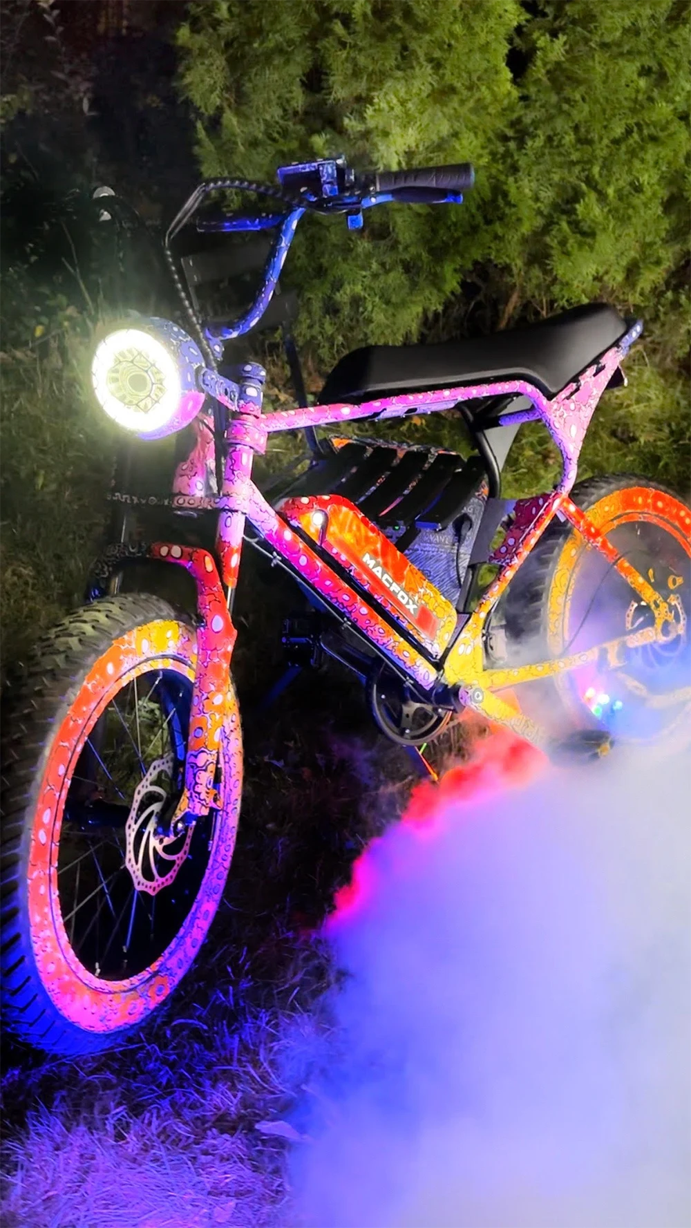 Macfox eBike Mod Gallery | Custom Electric Bike Builds