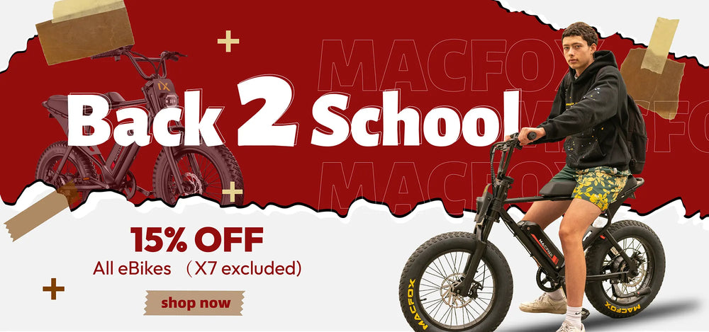 Macfox: Premium Modified Outdoor eBikes for Adventure