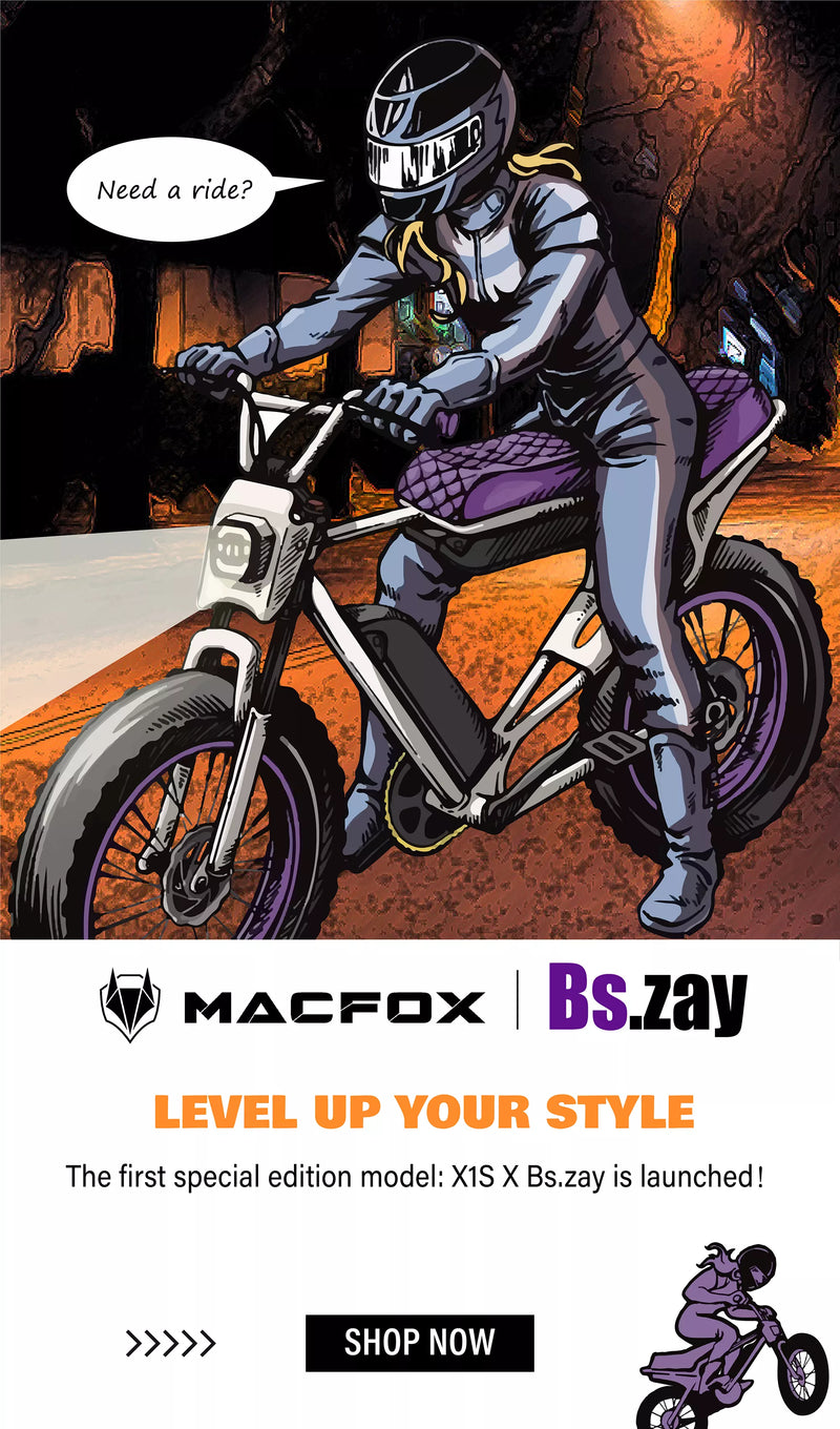 Macfox: Premium Modified Outdoor eBikes for Adventure | Macfox bike