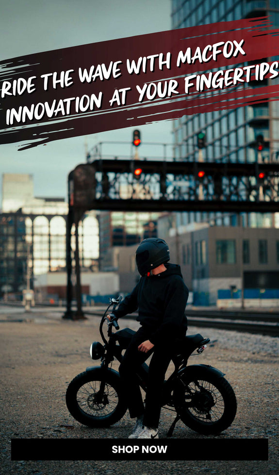 Macfox: Premium Modified Outdoor eBikes for Adventure